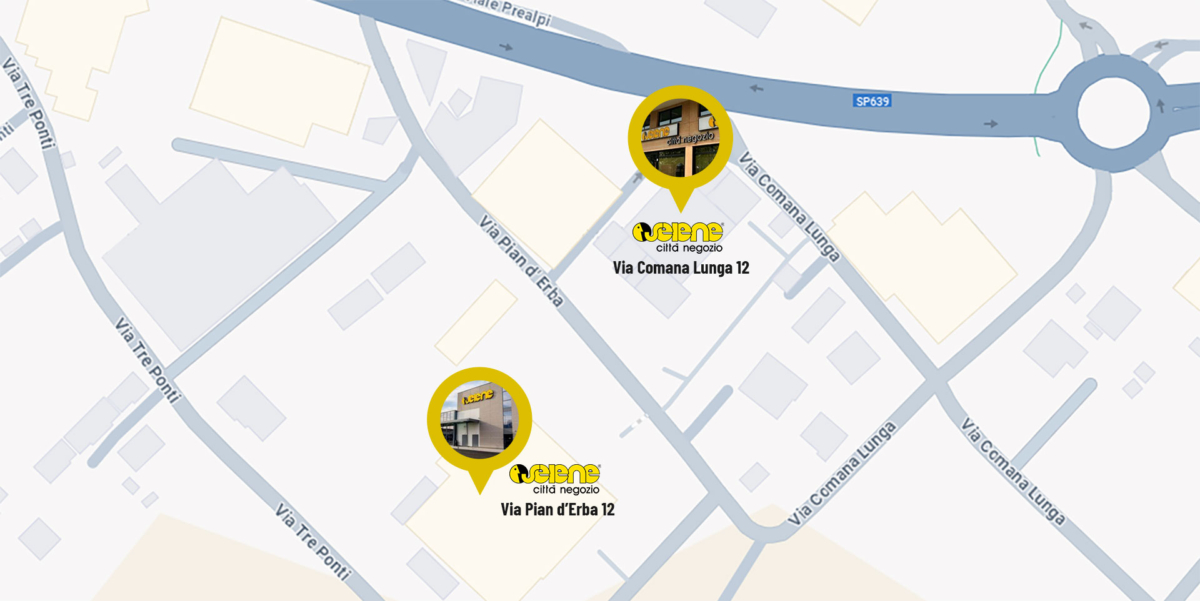 Selene Città Negozio | Per trovare tutto ciò che cercate | Erba | Como