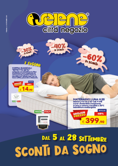 Selene Città Negozio | Per trovare tutto ciò che cercate | Erba | Como